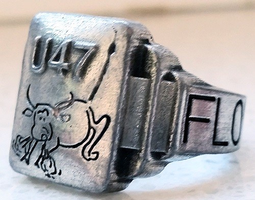 Ring Günther Prien Deutscher U-Boot Ring U47 Scapa Flow mit ...