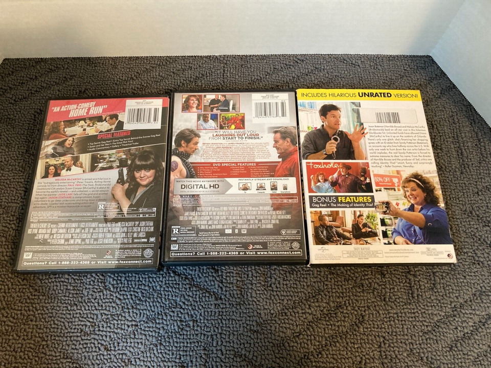 Comedy Movies DVDs, rated R and Unrated, Lot of 12, pre-owned, not ...