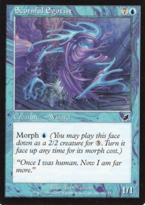 4X SCORNFUL EGOTIST BLUE SCOURGE MTG MAGIC NM X4 (yourdeckbuilder) | eBay