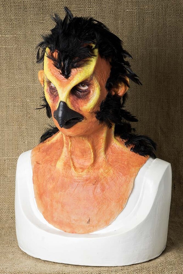 "Lady Fenix" Silicone Mask Hand Made, Halloween High Quality, Realistic ...