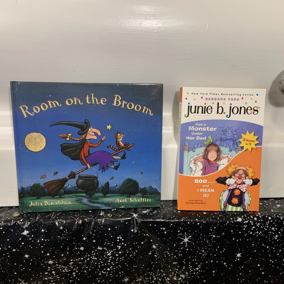 Junie B Jones Has A Monster Under Her Bed