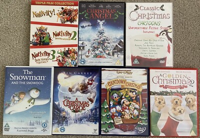 Christmas Movie Collection inc. The Snowman, A Christmas Carol ...