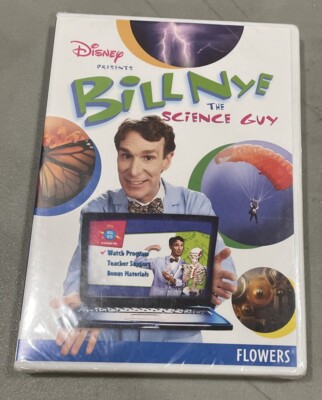 Bill Nye the Science Guy DVD: Flowers DVD, NEW! | eBay