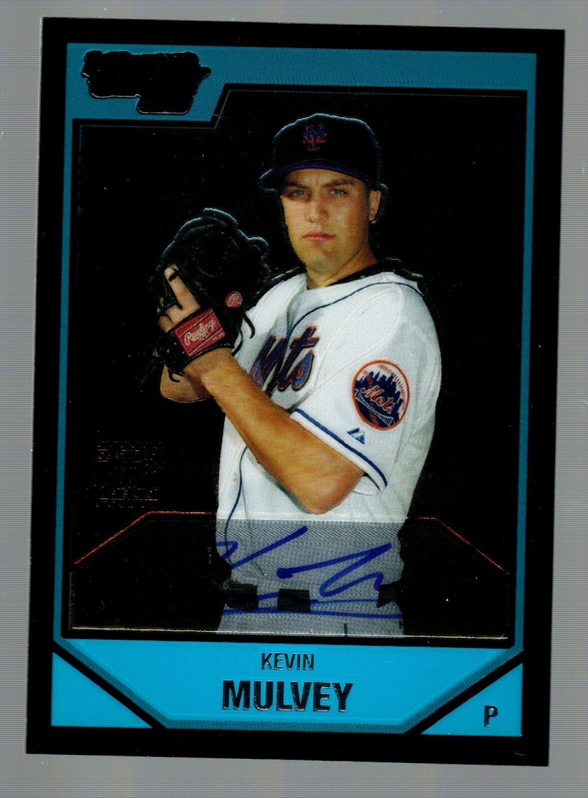 2007 Bowman Chrome Prospects #BC232 Kevin Mulvey Autograph | eBay