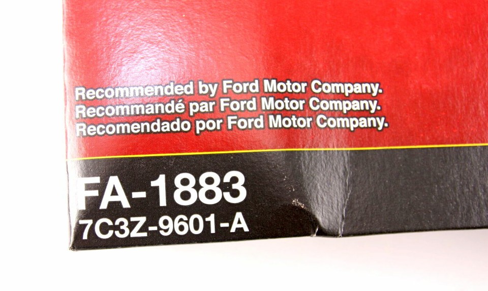 Genuine OEM Motorcraft FA1883 Ford 7C3Z9601A Air Filter | eBay