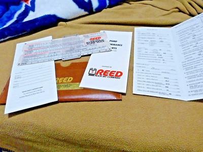 Oilfield Collectables Reed Metric Hydraulic Slide Rule | eBay