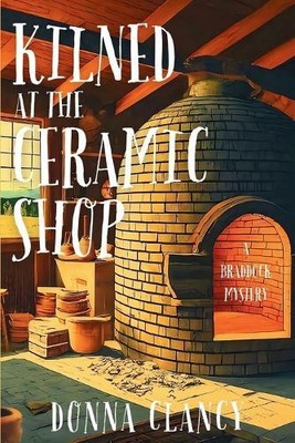 Donna Clancy Kilned at the Ceramic Shop (Poche) Braddock Mystery | eBay