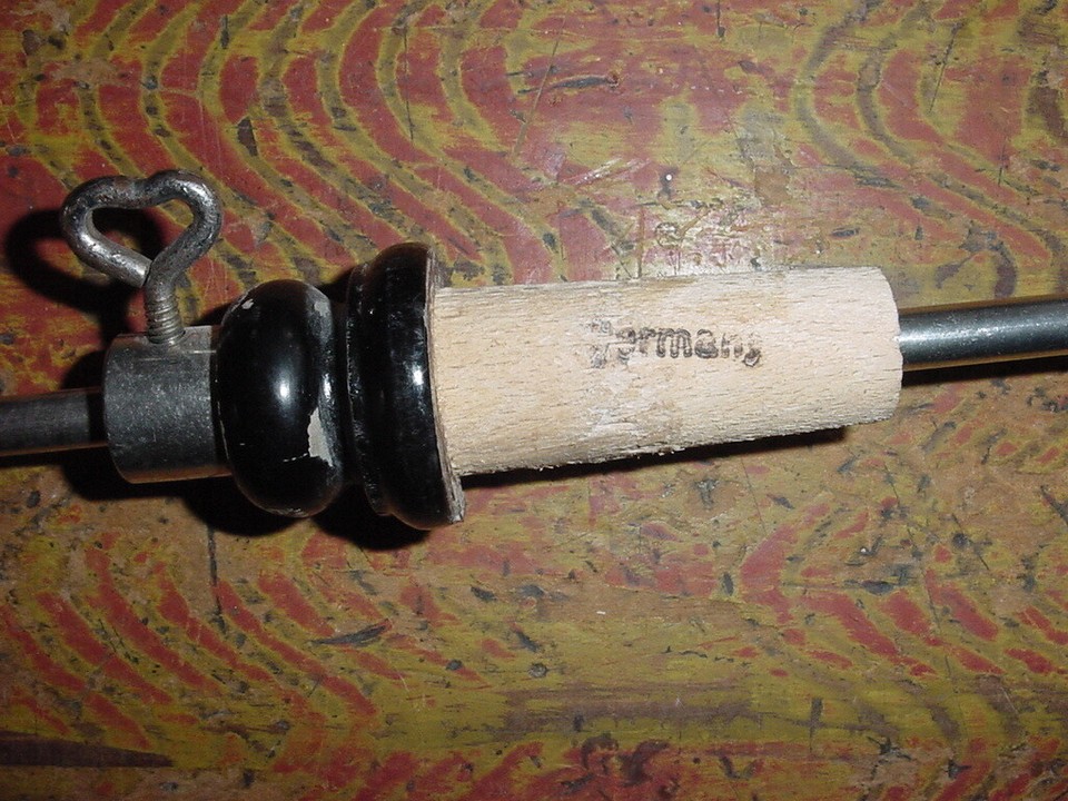 VINTAGE CELLO CHROME END PIN SUPPORT ROD MARKED GERMANY 60s | eBay