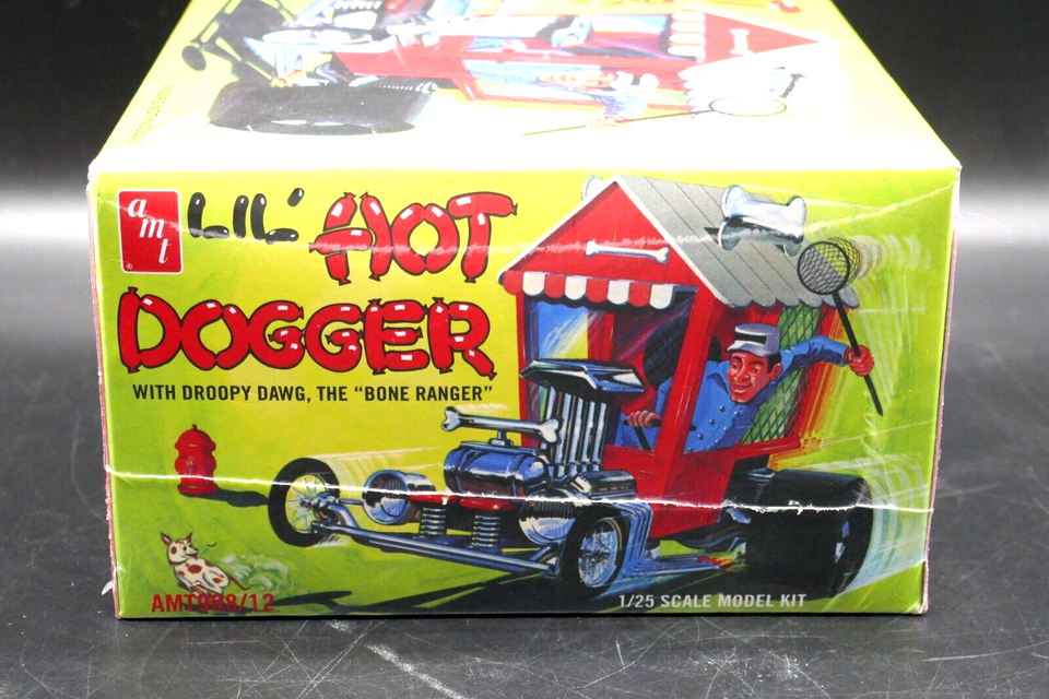 1:25 AMT Lil Hot Dogger Retro Deluxe Model Kit - New & Sealed | eBay