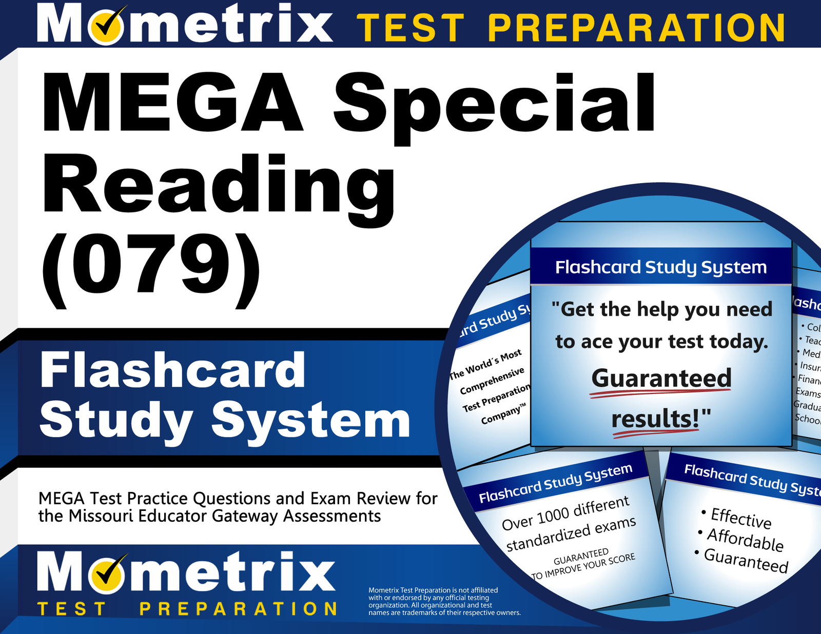 MEGA Special Reading (079) Flashcard Study System | eBay