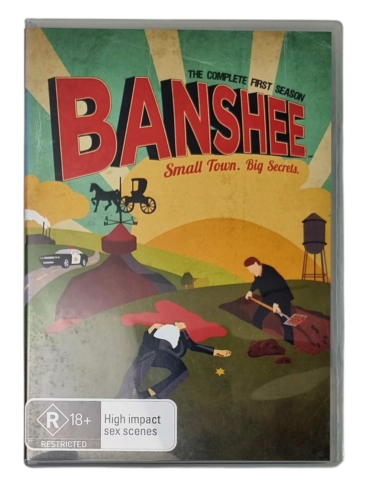 Banshee : Season 1 (DVD, 2013) Region 4 | eBay Australia