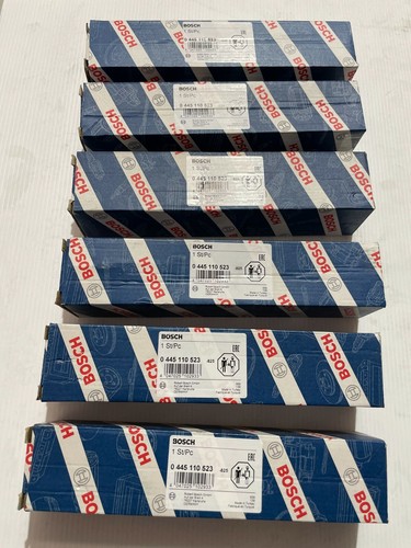 Jeep Grand Cherokee 3L VM 2014 diesel injectors SET 6 -0445110523 ...