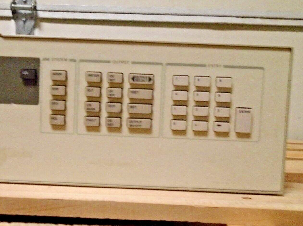 Used Hewlett Packard HP 6623A System DC Power Supply | 3 Outputs / 80W ...