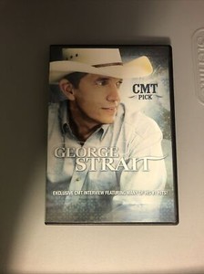 CMT PICK: GEORGE STRAIT DVD | eBay