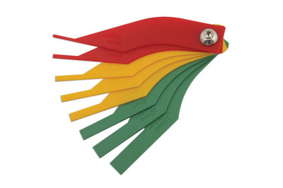 BRAND NEW! BRAKE PAD THICKNESS CHECKING TOOL CHECKER IS COLOUR CODED ...