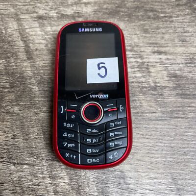 Samsung Intensity SCH-U450 2.1" Screen Verizon Qwerty Keyboard Slide ...