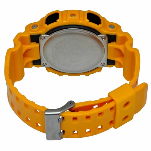 Casio Yellow G-Shock Extra Large Series Watch GA100A-9A | eBay