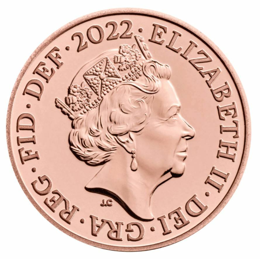 2008 - 2024 1p coin one pence + NEW Dormouse Royal Mint Brilliant ...