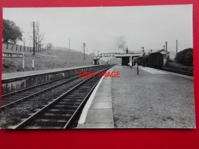 PHOTO DARKROOM - BALA JUNCTION RAILWAY STATION (2) | eBay UK
