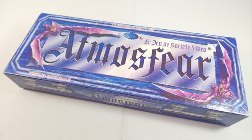 Vintage 1991 Nightmare, ATMOSFEAR Complete Board Game FRANCAIS FRENCH ...