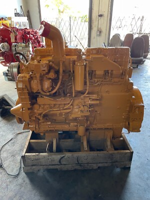 Caterpillar 3406B 425HP - MECHANICAL Diesel Engine For Sale - Fully ...