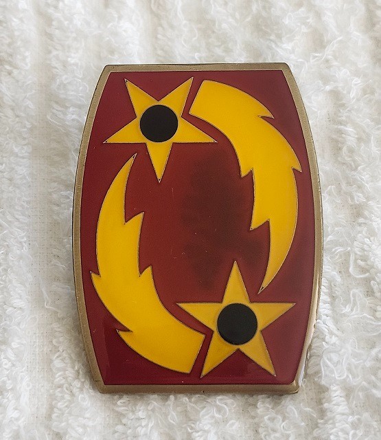 AUTHENTIC ARMY 69th ADA AIR DEFENSE BRIGADE FORT HOOD #205 RARE ...