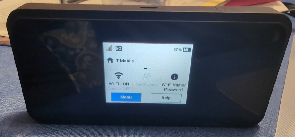 Inseego 5G MiFi M2000 - Black 5G MiFi Mobile Hotspot Router - Tmobile ...
