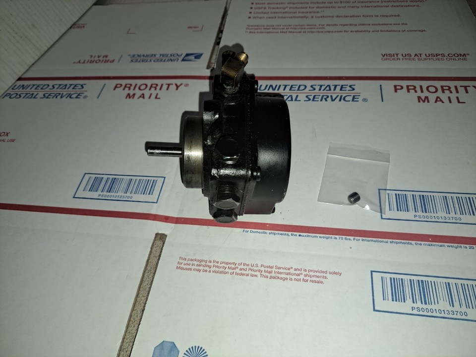 Webster M34DJ-3 single Stage Oil Burner Pump - Beckett A AF AFG Boiler ...