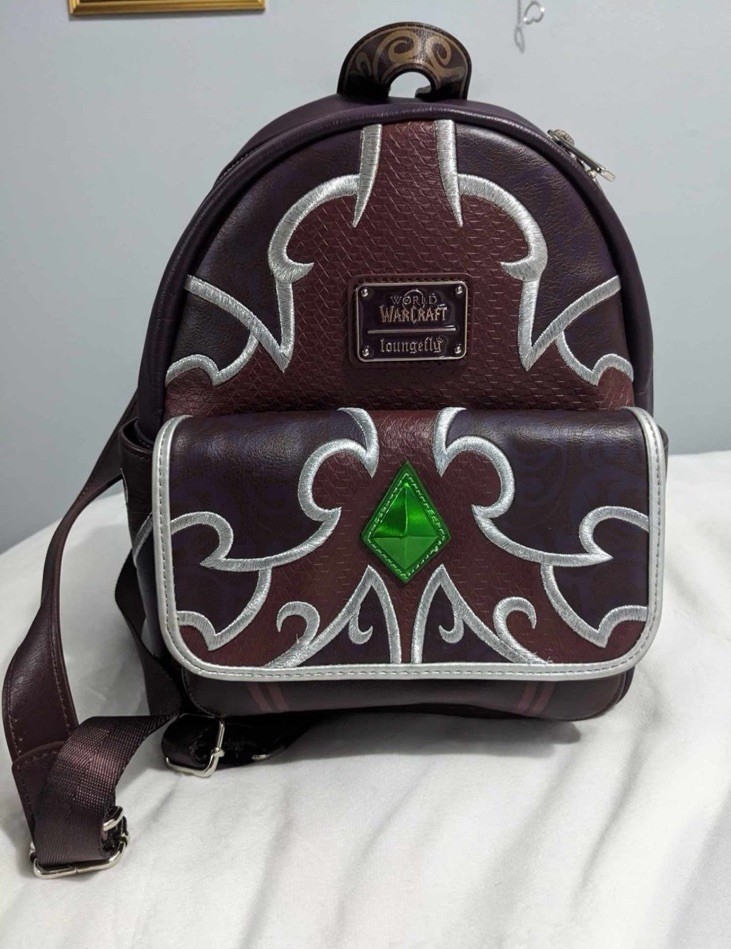 RARE Blizzcon 2019 Loungefly World of Warcraft Sylvanas Mini Backpack ...