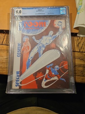 FOOM #9 CGC 9.0 1975 Cosmic Jim Starlin / John Byrne | eBay