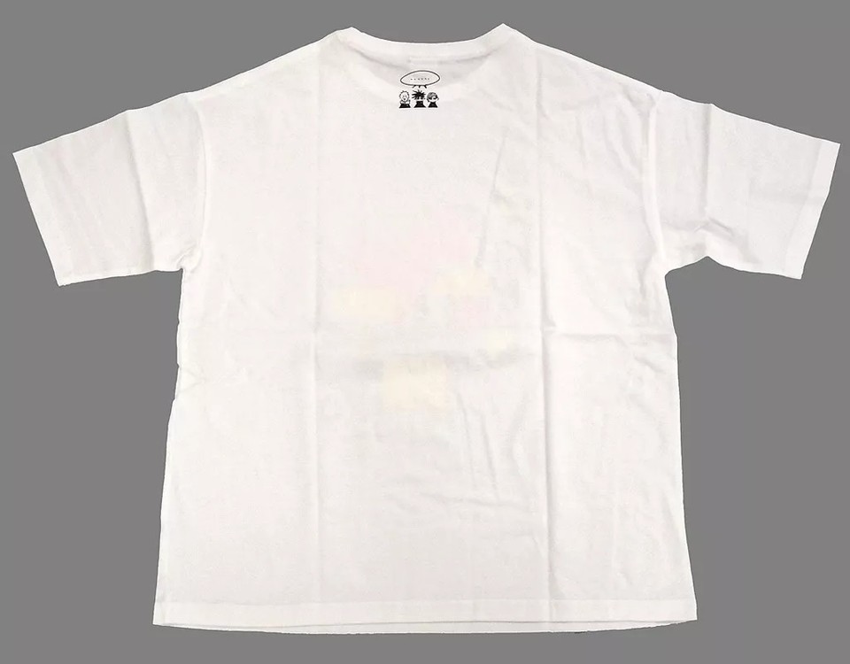 Clothing Itadori Yuji Collage Big Silhouette T-shirt White m size ...