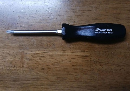 Snap-On Phillips Screwdriver #2 Sddp42Usa Usa Made Hand Tool Mechanic ...