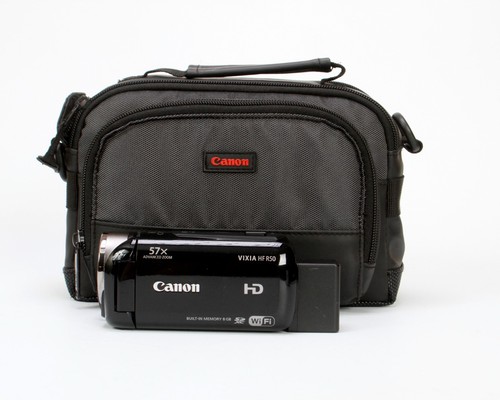Canon VIXIA HF R50 Full HD Camcorder (Black) w/ 8GB Internal Memory | eBay