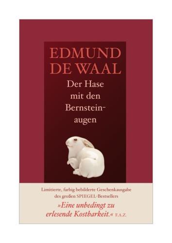 Der Hase mit den Bernsteinaugen von Edmund De Waal 9783552055889 | eBay