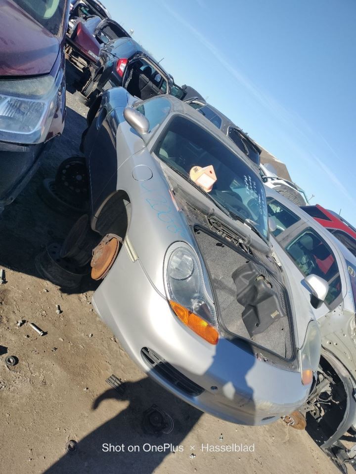 Front CROSSMEMBER SUBFRAME 1998-2001 PORSCHE BOXSTER | eBay