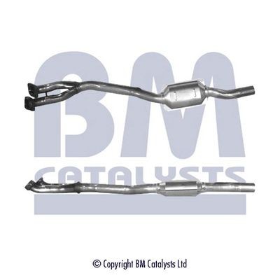 BM Catalysts BM90194 Catalytic Converter Right Fits BMW 5 Series 7 ...