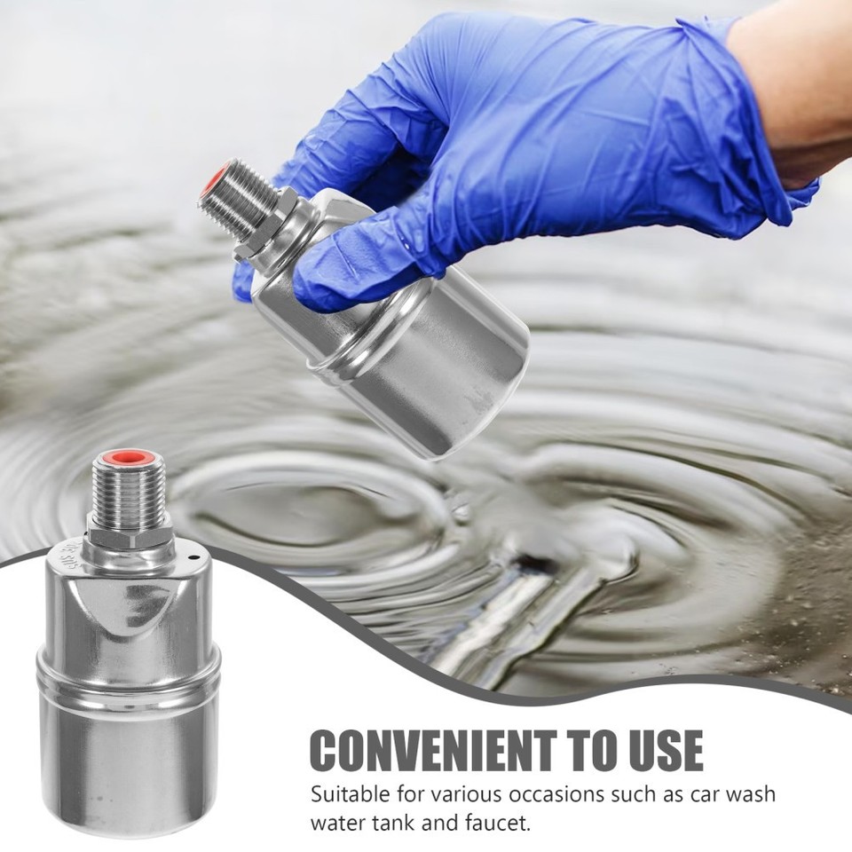 Automatic Water Tank Float Valve Control Valve for Pool Fish Tank ...