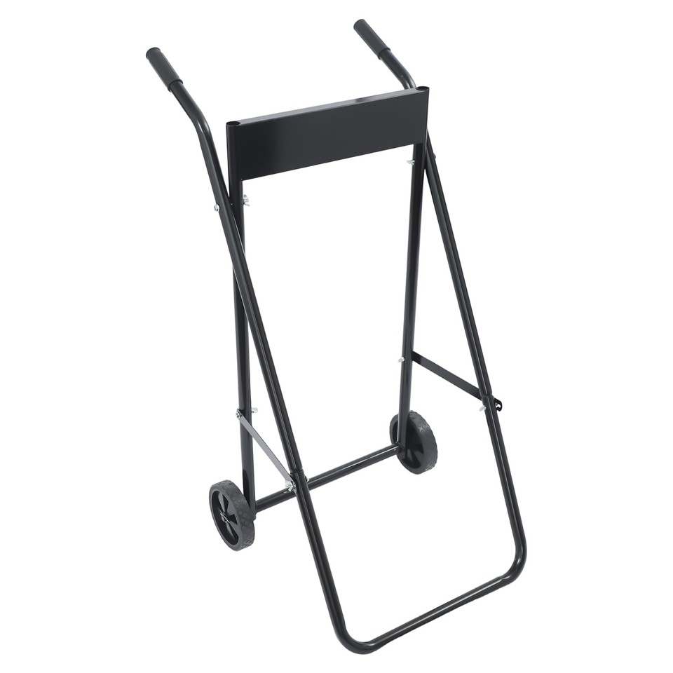 Heavy Duty Outboard Boat Motor Stand Carrier Cart Dolly Trolley ...