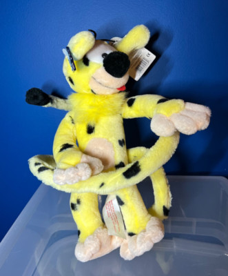 Marsupilami Spring Tail Plush Stuffed Toy Vintage NWT Disney Applause ...