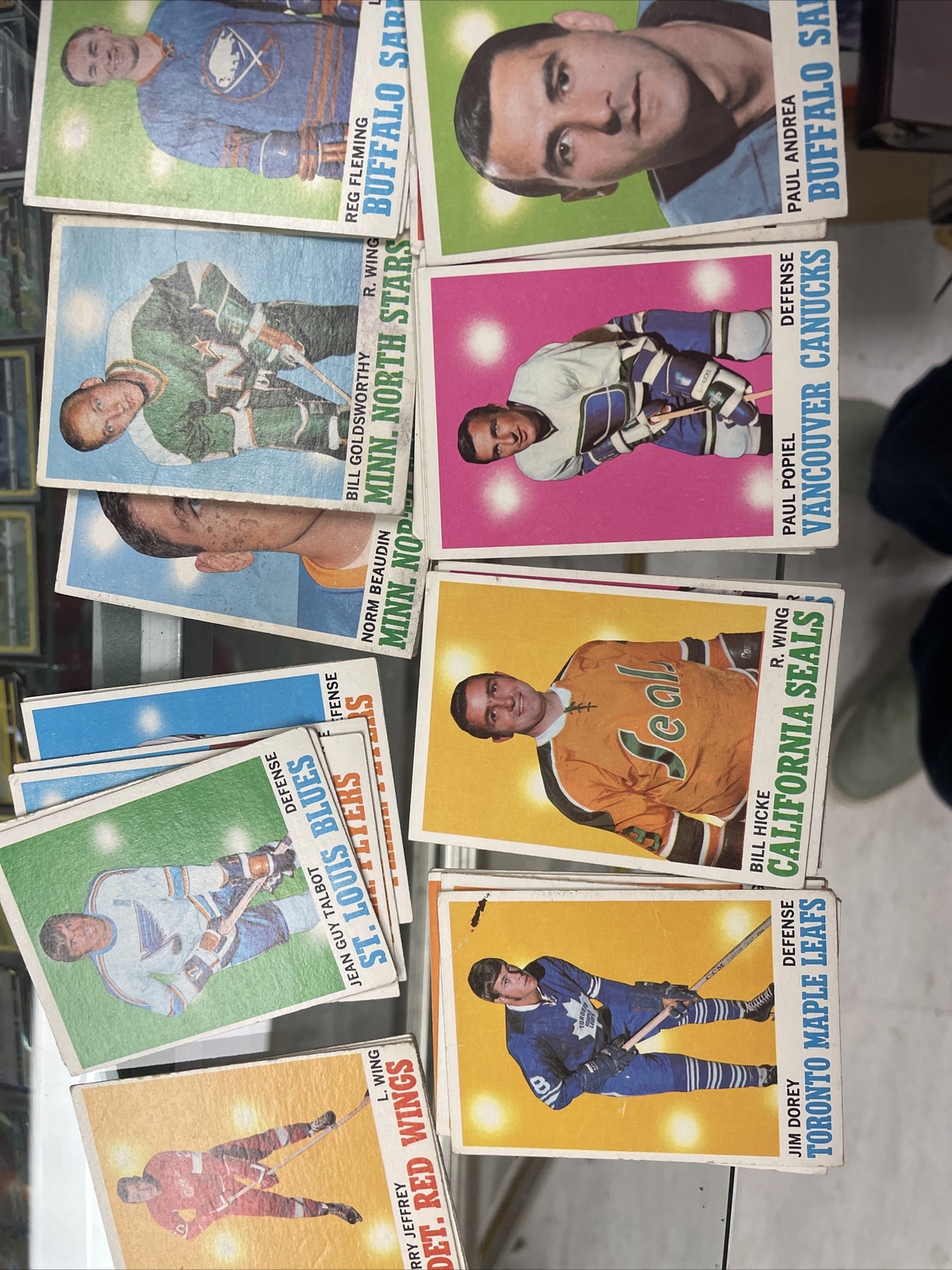 1970-71 Topps Hockey Lot of (32) Cards | eBay