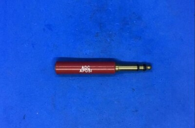 TYCO ADC TELECOMMUNICATIONS AP051 3.25" LENGTH BANTAM CONVERSION PLUG ...