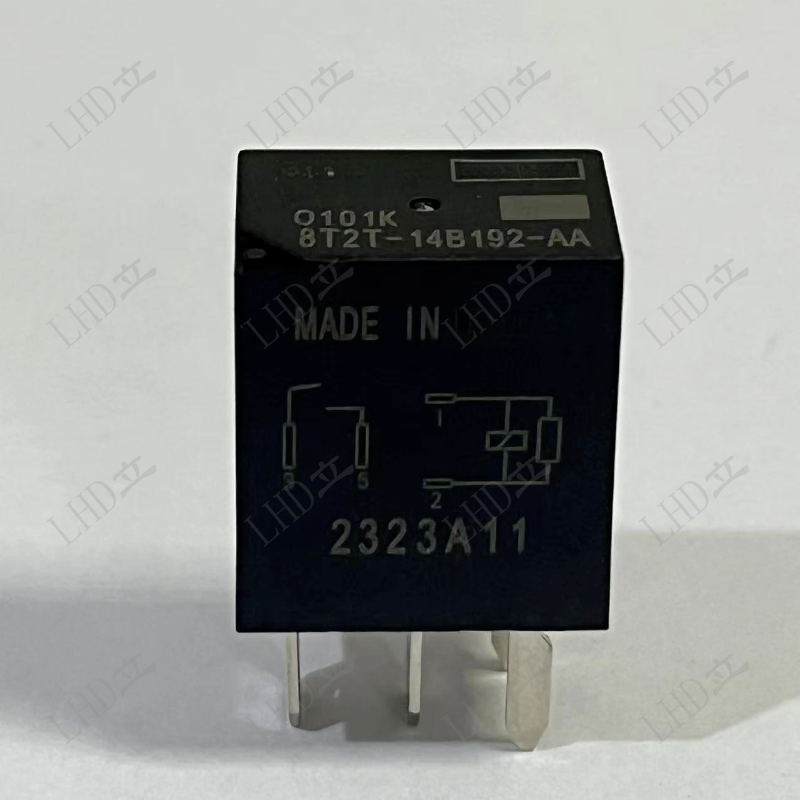 10x 4-PIN 8T2T-14B192-AA Relay Black Multi-Purpose Relay for Fusion ...