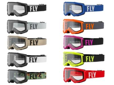 Fly Racing Focus Motocross & Mountain Bike Goggles - Protective Goggles ...