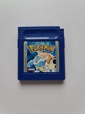 Pokemon Blue Version (Game Boy, 1998) for sale online | eBay