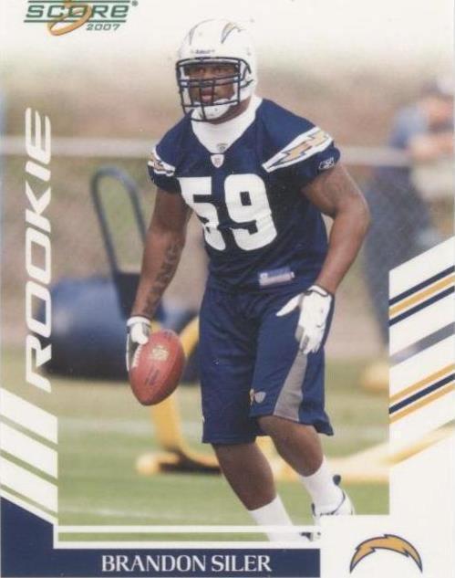 2007 Score - Rookie Brandon Siler #350 Glossy (RC) for sale online | eBay