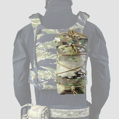 GP Pouch 12x5 vertical miscellaneous bag catchall Debris Pocket storage ...