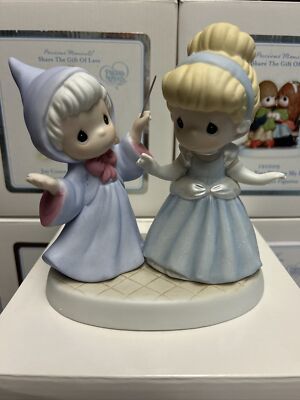 Precious Moments 121036 You’ll Always Be A Princess To Me Disney | eBay