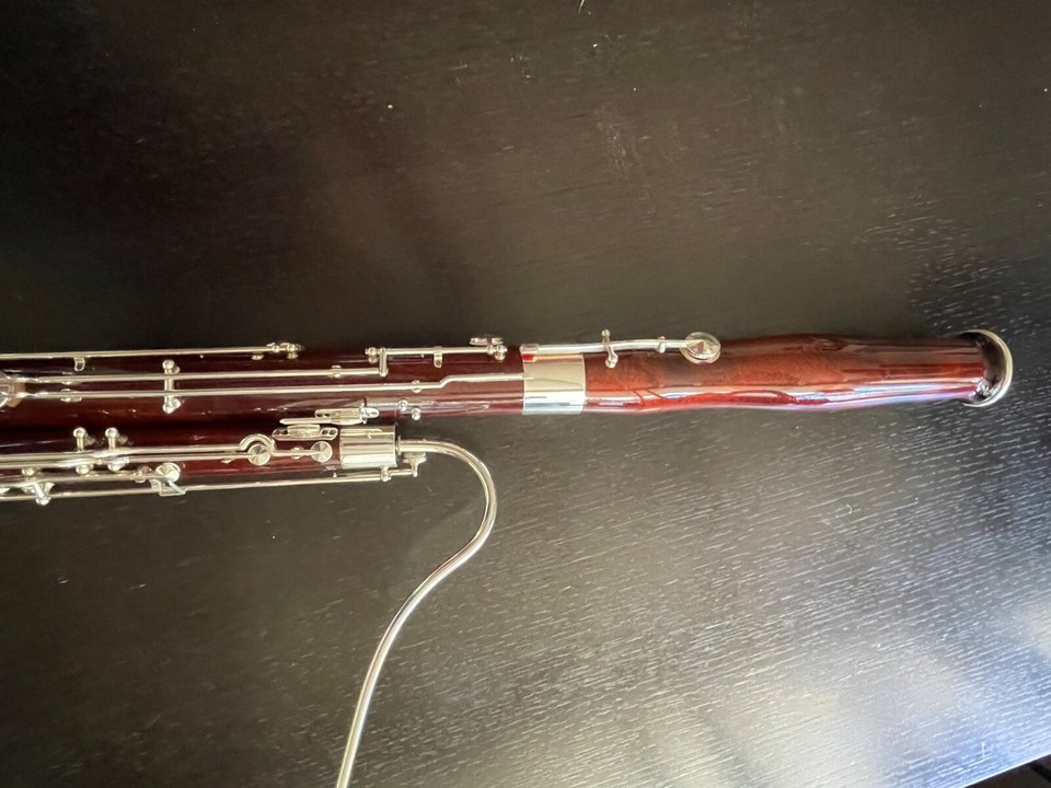 Moosmann M-24 bassoon used | eBay