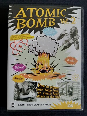 Atomic Bomb Volume 2 DVD - Region 4 Vol.2 Like New | eBay Australia