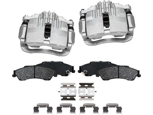 For 1998-2005 Chevrolet Blazer Brake Pad and Caliper Kit Detroit Axle ...